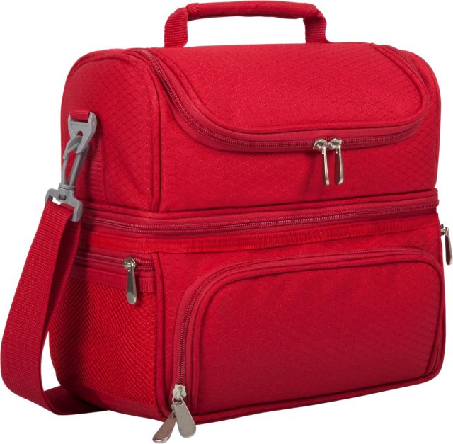 PRANZO LUNCH COOLER BAG RED | Mount Saint Mary's University Bookstore ...